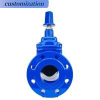 China Handle Wheel Carbon Steel Cast Industrial Systems Water Avk Gate Valves for PVC Pipes for sale
