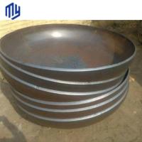 China Stainless Steel Tank Head /Tube End Caps for Pressure Container in Casting Industry for sale