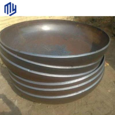 China Stainless Steel Tank Head /Tube End Caps for Pressure Container in Casting Industry for sale