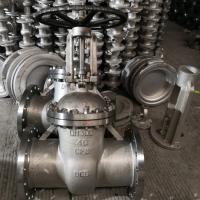 China Long Manual Gate Valves Ss Body and Disc for Flanged/Welded Full Bore Applications for sale