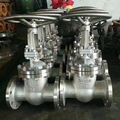 China WCB DN500 PN25 Gate Valve Avaiable for OEM in Carbon Steel/Cast Iron/Stainless Steel for sale