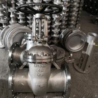 China CF8 Stainless Steel Flanged End Gate Valve for Industrial Y Type Strainer Filtration for sale