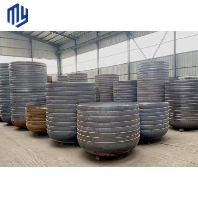 China Carbon Steel Elliptical Head 2 1 Mixing Tank Dished End with DIN28013 Casting End Cap for sale