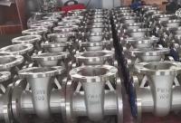 China CF8 Stainless Steel Flanged End Gate Valve for Industrial Y Type Strainer Filtration for sale