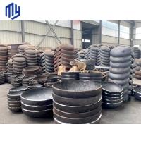 China Round Head Stainless Steel Elliptical Head with Welding Connection and Forged Technics for sale