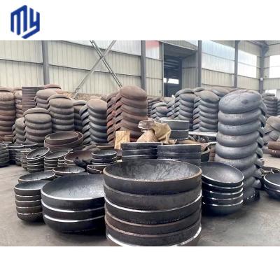 China Round Head Stainless Steel Elliptical Head with Welding Connection and Forged Technics for sale