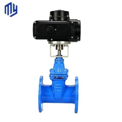 China Robust Ductile Iron Gate Valve for Optimal Flow Control in Hydraulic Systems for sale