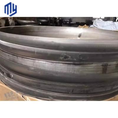 China Stainless Steel Elliptical Dished End Tank Head for Circle Boiler Accessories Exporter for sale