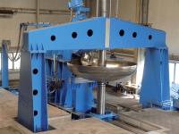 China Stainless Steel Elliptical Dished End Tank Head for Circle Boiler Accessories Exporter for sale