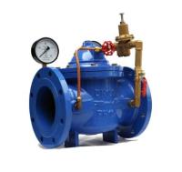 China Manual Model 500 Pressure Sustaining/Relief Valve for Precise Pressure Control for sale