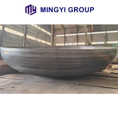 China Large Elliptical Dished Heads for Tanks Casting SS304 316 Torispheircal Dish Bottom End for sale