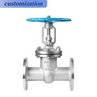 China Diaphragm Structure Ductile Iron Resilient Seat Gate Valve for Petrochemical Industry for sale