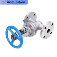 China Diaphragm Structure Ductile Iron Resilient Seat Gate Valve for Petrochemical Industry for sale
