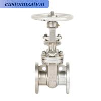 China Gas Media Handwheel Rising Stem Resilient Seated Hard Seal Gate Valves and Fitting OEM for sale