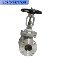 China Diaphragm Structure Handwheel Rising Soft Seal Gate Valves and Fitting for sale
