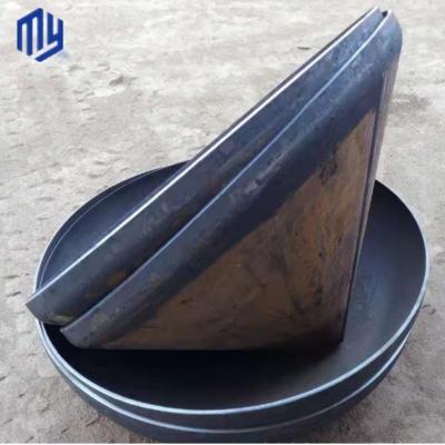 China Casting Steel Tank End Dished Conical Head for Customized Specifications for sale