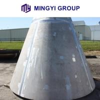 China Casting Steel Tank End Dished Conical Head for Customized Specifications for sale