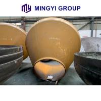 China Complete Certificate Supply Carbon Steel Cone Head for Pipe Fitting Equal for sale
