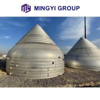 China Complete Certificate Supply Carbon Steel Cone Head for Pipe Fitting Equal for sale