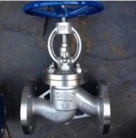 China Low Temperature Media Support 4 inch Wcb Carbon Steel Flanged Globe Valve for Results for sale