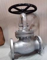 China Low Temperature Media Support 4 inch Wcb Carbon Steel Flanged Globe Valve for Results for sale