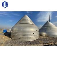 China Customized OBM Customized Assistance Carbon Steel Conical Head for Storage Tank for sale