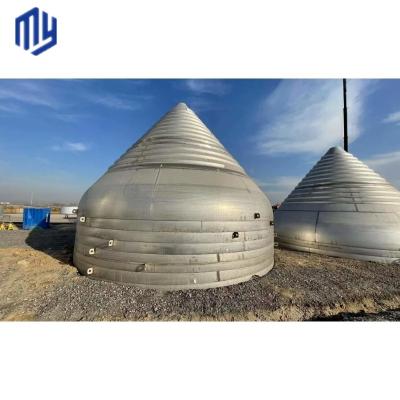 China Customized OBM Customized Assistance Carbon Steel Conical Head for Storage Tank for sale