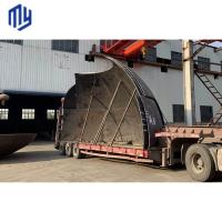 China Customized OBM Customized Assistance Carbon Steel Conical Head for Storage Tank for sale