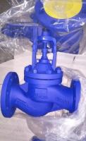 China Stainless Steel Flanged Globe Valve for High Pressure Applications and Durability for sale