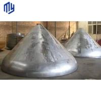China Customized Size Conical Head for Connecting the Cylinder in Elliptical Construction for sale