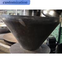 China Customized Size Conical Head for Connecting the Cylinder in Elliptical Construction for sale