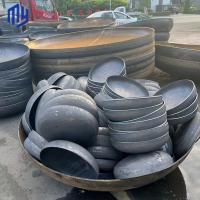 China Customized Welded Mild Steel Conical Dished Ends Cone Head for Concrete Mixing Machine for sale
