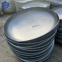 China Customized Welded Mild Steel Conical Dished Ends Cone Head for Concrete Mixing Machine for sale