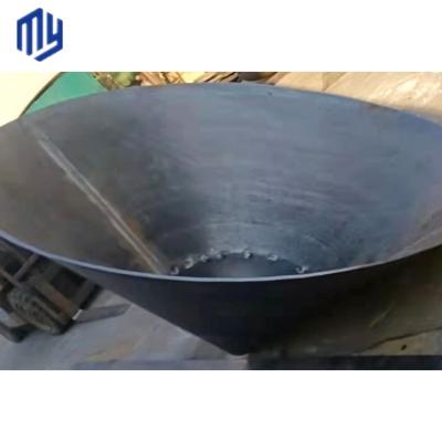 China Stainless Steel Conical Head Tank End for Storage Tank within Welding Connection for sale