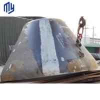 China Stainless Steel Conical Head Tank End for Storage Tank within Welding Connection for sale