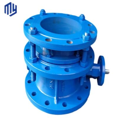 China DN100 PN16 Electric Double Flange Butterfly Valve with EPDM Seat and 304/CF8 Disc for sale