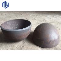 China Equal Design ASME Tank Conical Head with Flange Connection and Carbon Steel Material for sale