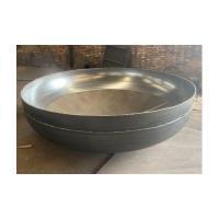 China Steel Pipe End Dish Elliptical Dished Storage Tank Torispherical Heads with Welding Connection OEM for sale