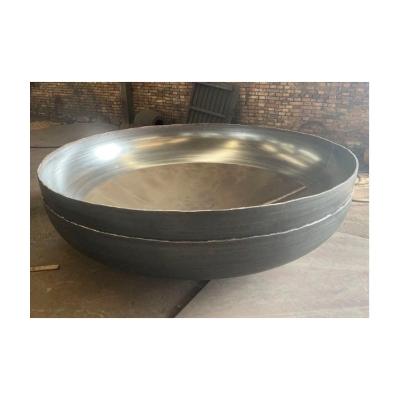 China Steel Pipe End Dish Elliptical Dished Storage Tank Torispherical Heads with Welding Connection OEM for sale