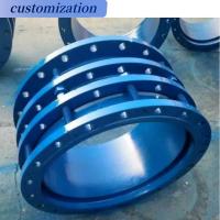 China Double Eccentric Flange PVC Butterfly Valve and Pneumatic Actuation for Industrial for sale