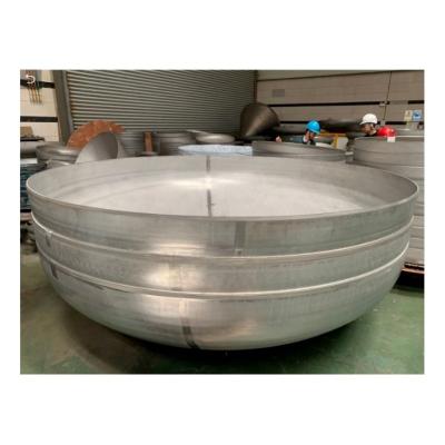China Customized Welding Connection Elliptical Head for Dished Head of Pressure Vessel Tank for sale