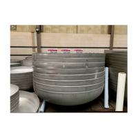 China Special Shaped Stainless Steel Mixing Tank Head in Large Circle for Welding Connection for sale