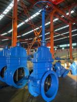 China Electric Resilient Seated Flanged Gate Valve DN900 NRS EPDM Wedge Cast Iron Pn16 for sale