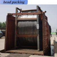 China Special Shaped Stainless Steel Mixing Tank Head in Large Circle for Welding Connection for sale
