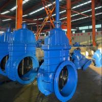 China Cast Iron GGG50 Non Rising Stem Resilient Seated Gate Valve for Customized Port Size for sale