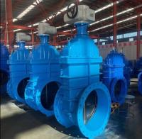 China Cast Iron GGG50 Non Rising Stem Resilient Seated Gate Valve for Customized Port Size for sale