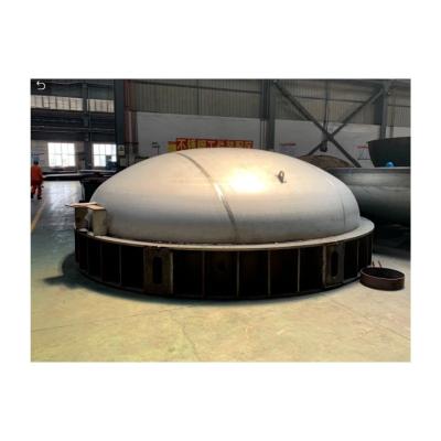 China Welding Connection Semi Elliptical Torispherical Head for Vessel Casting ASME Standar for sale