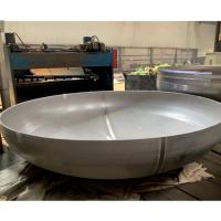 China Welding Connection Stainless Steel Tank Dishes End Cap for Equal Conical Elliptical Tank for sale