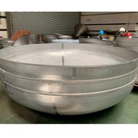 China Circle Head Code Equal Carbon Steel ASME Vessel Heads for Dished Tank Bottomed End Caps for sale