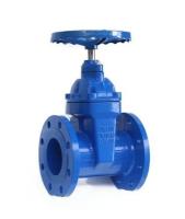 China Customized 8 inch Cast Steel Gate Valve with Flanged End and Handwheel Water Media for sale